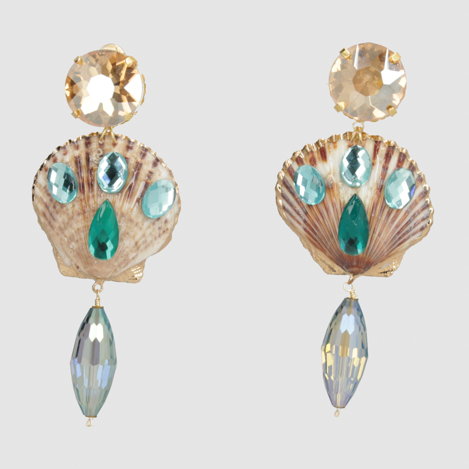 Esmeral Blue Earrings – Mita Mita Store